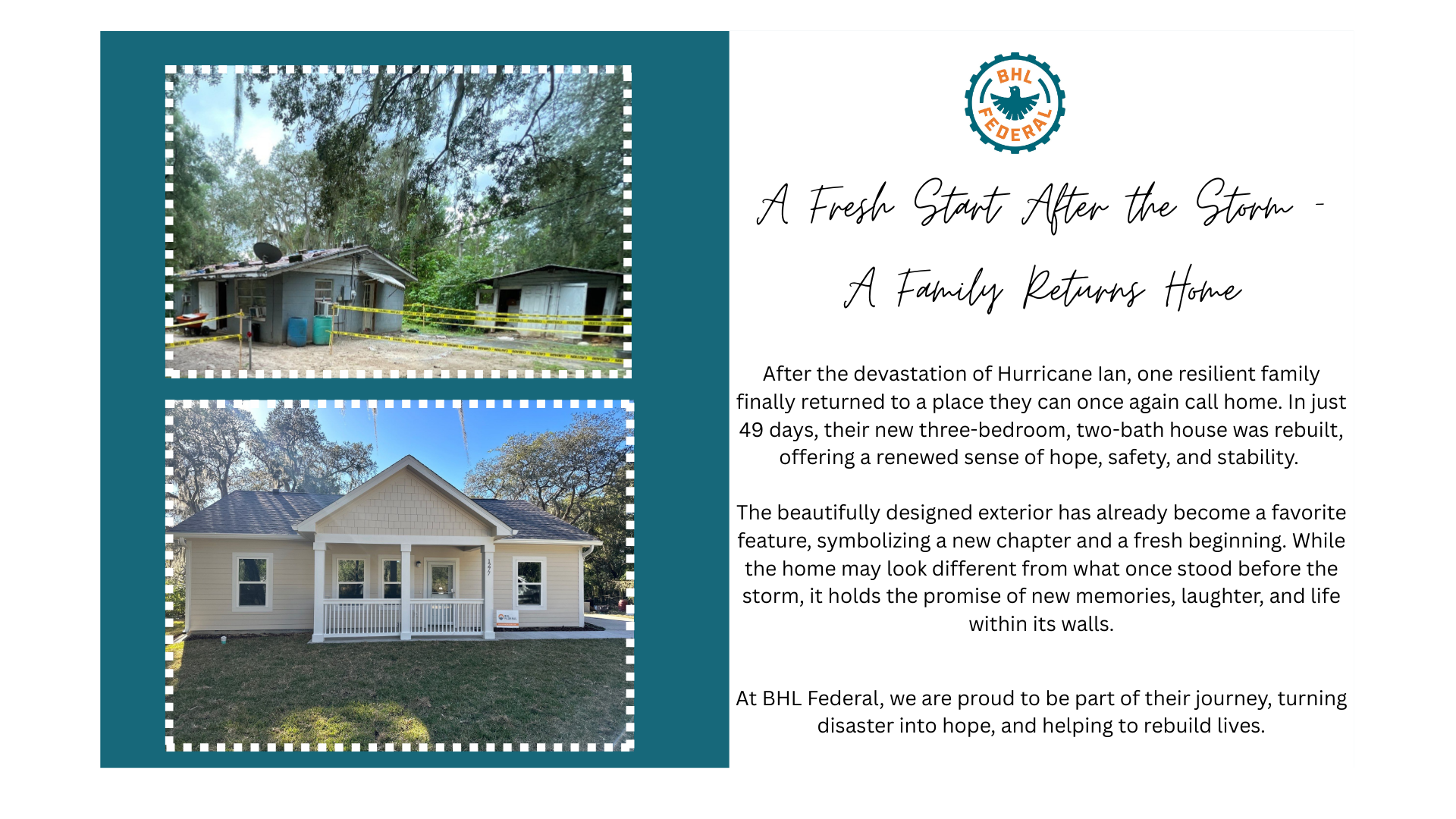 Projects - BHL Federal