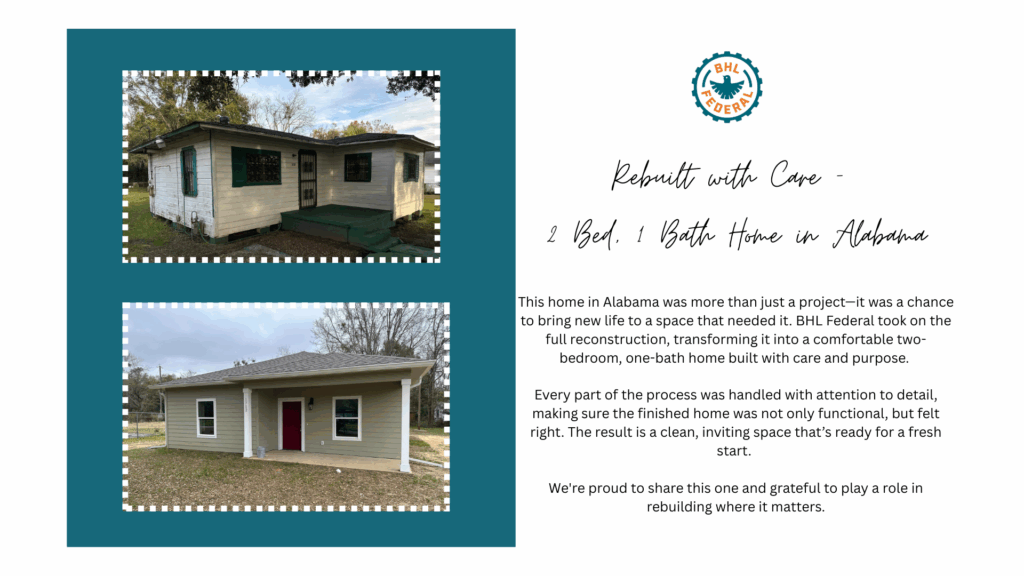 Projects - BHL Federal